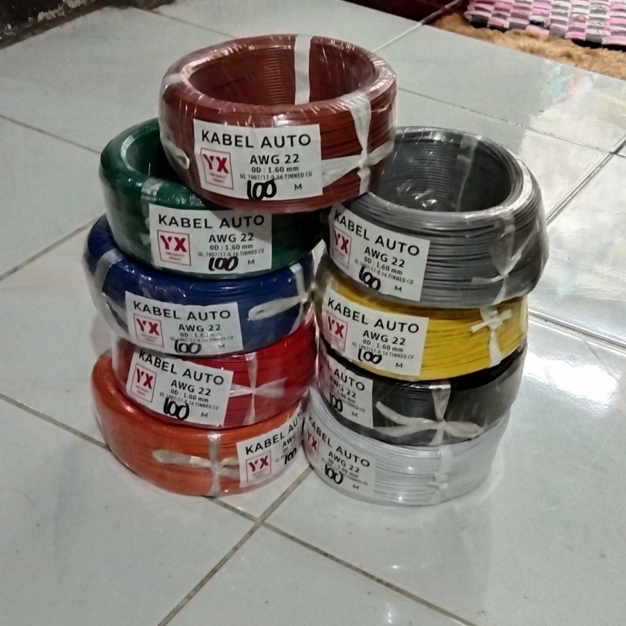 Jual Kabel AWG 22 Serabut Putih harga per meter | Shopee Indonesia