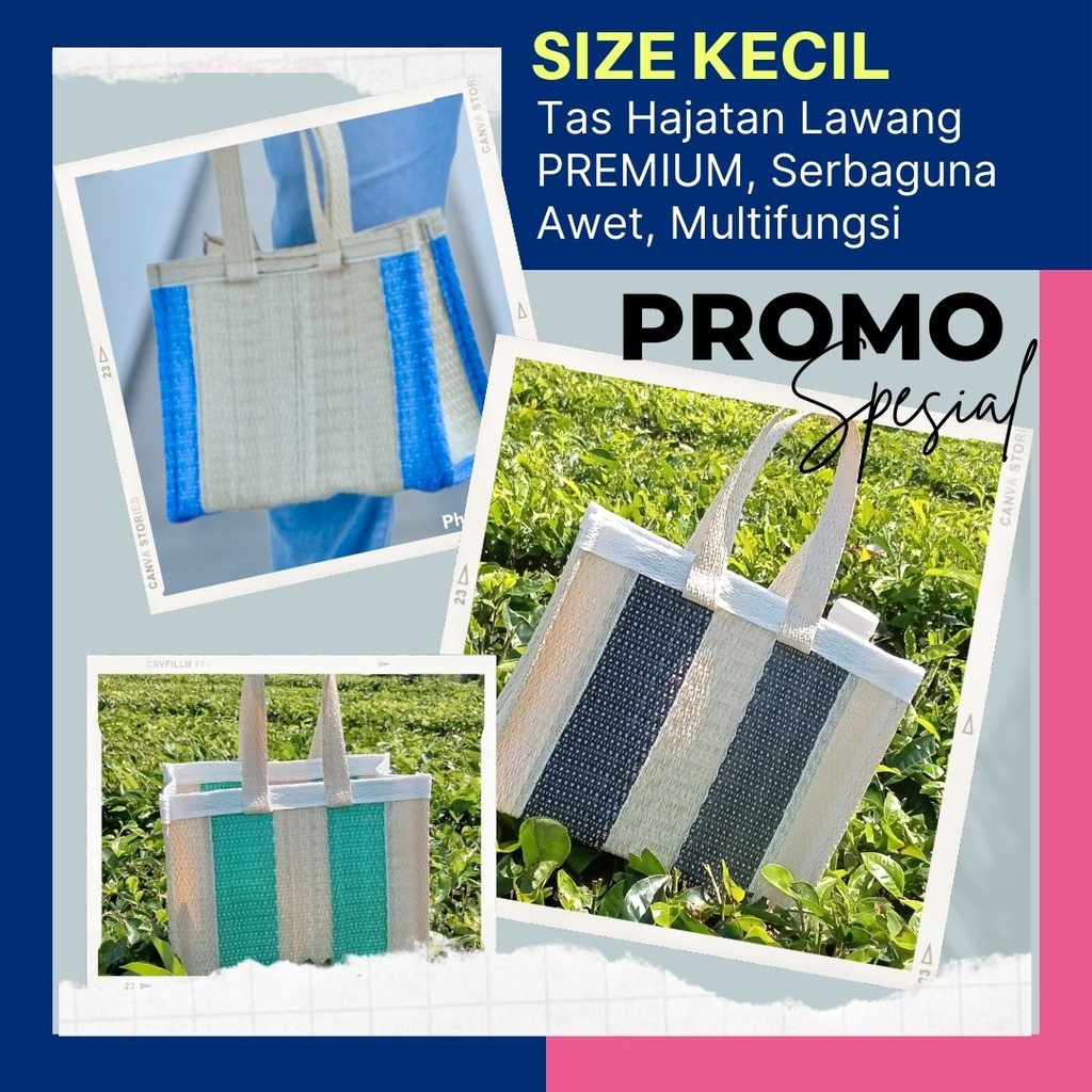 Jual SPESIAL PROMO, Tas Anyam, Tas Belanja Pasar, Tas Tahlil, Tas ...