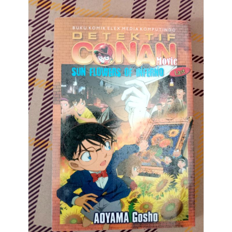 Jual Detective Conan Sunflower of Inferno | Shopee Indonesia