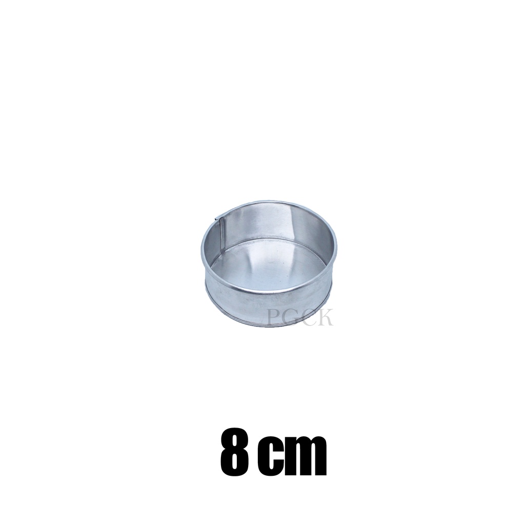 Jual PGCK Loyang Bulat Kecil 4cm /Bulat Mini | Shopee Indonesia