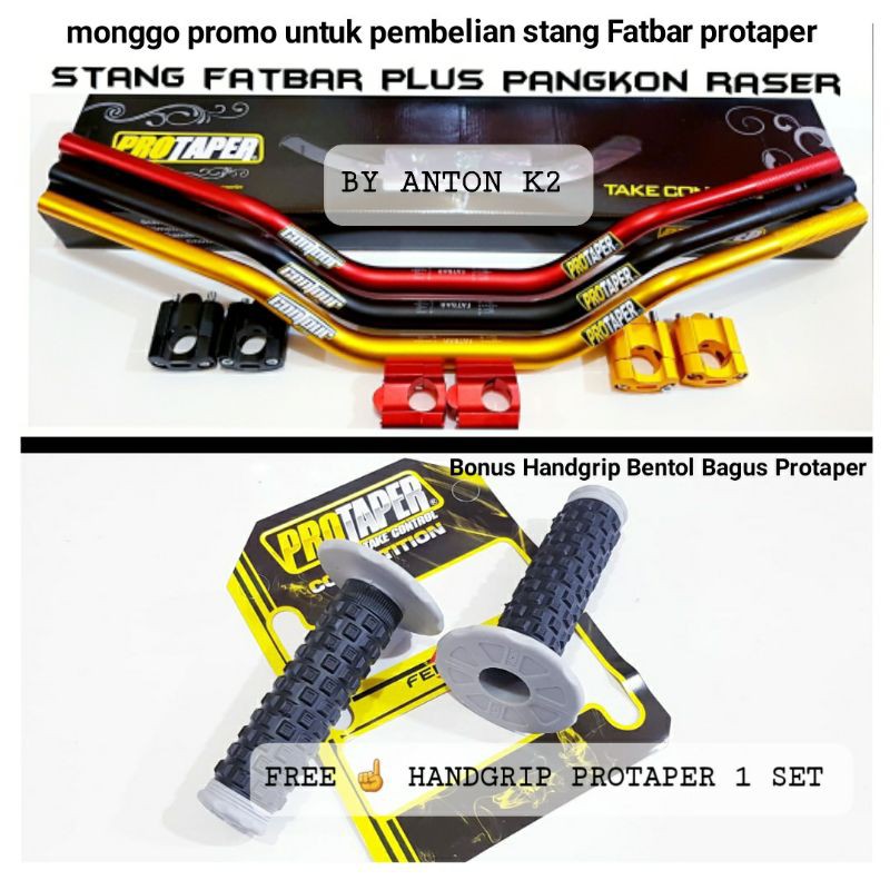 Jual STANG MOTOR/STIR MOTOR MODEL FATBAR PLUS PANGKON RASER STANG ...
