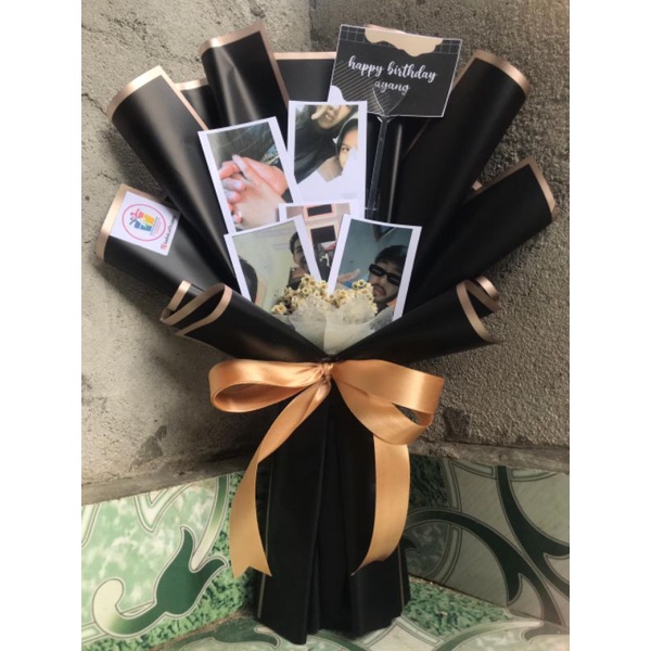 Jual Bucket foto polaroid/Buket wisuda/Bucket murah/Bucket ultah ...