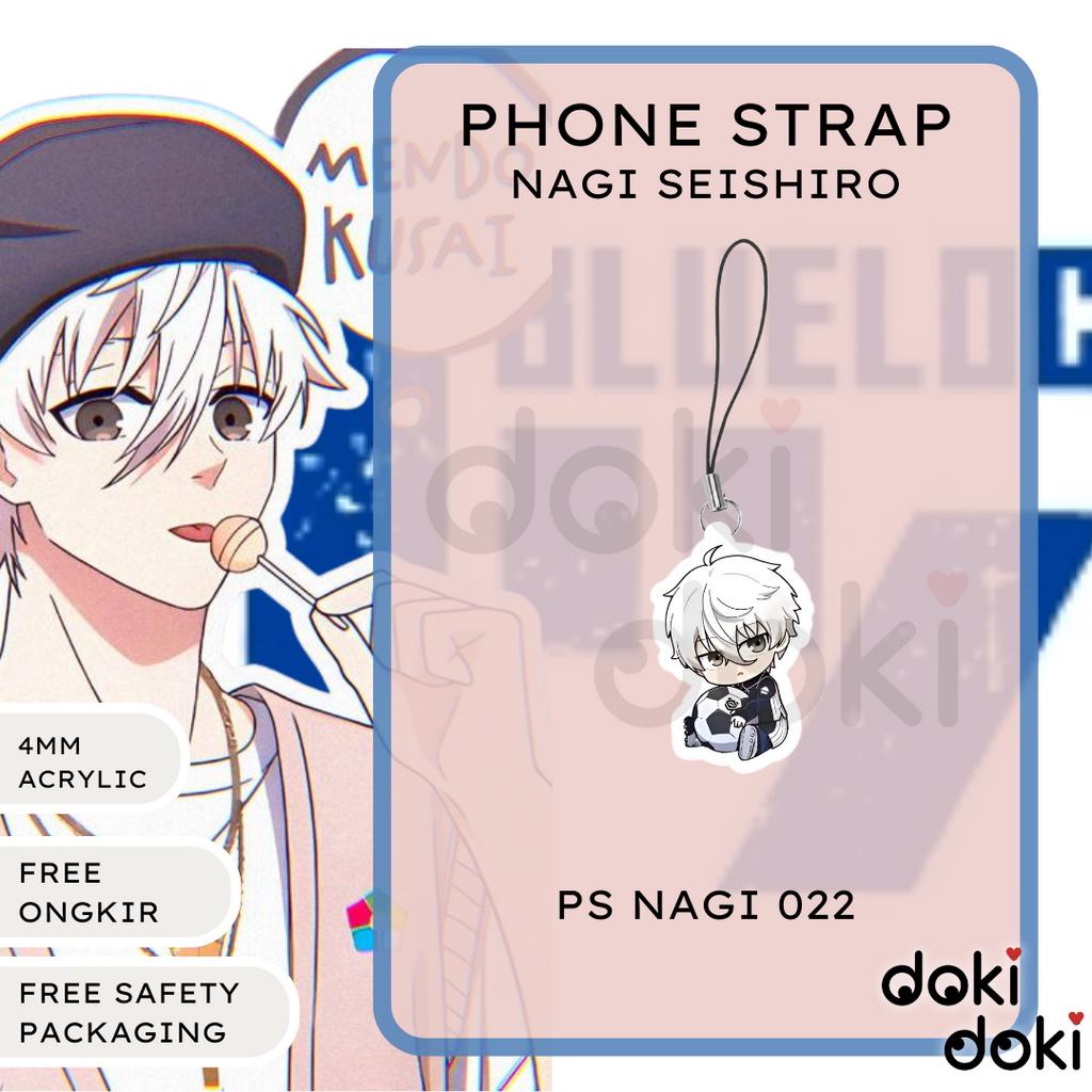 Jual PHONE STRAP HP ANIME NAGI SEISHIRO BLUE LOCK | Shopee Indonesia