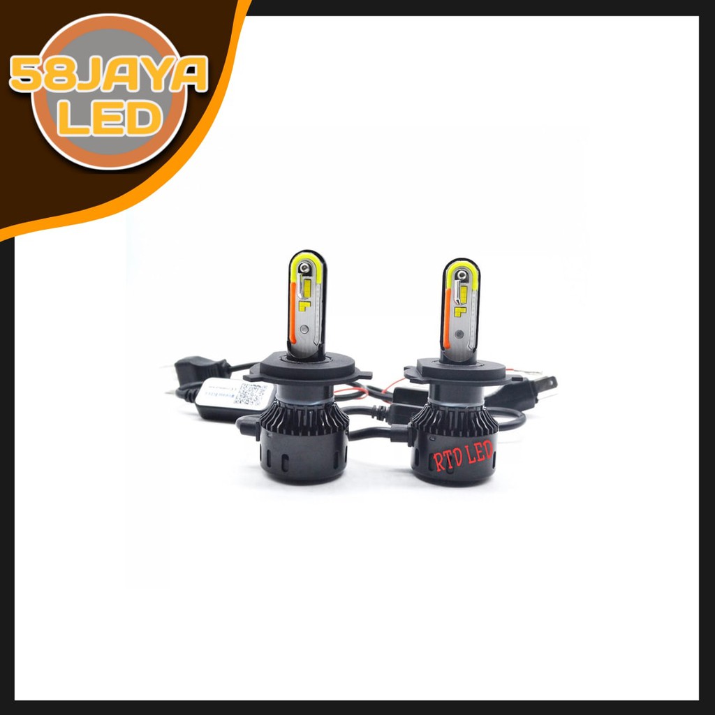 Jual Lampu Led Mobil H4 RTD A46 RGB 29 Mode Strobo Running Light ...