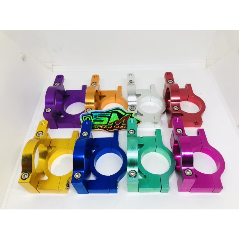 Jual Dudukan Spakbor K_TECH Made In Thailand Bottom Shock Mio Beat Wave ...