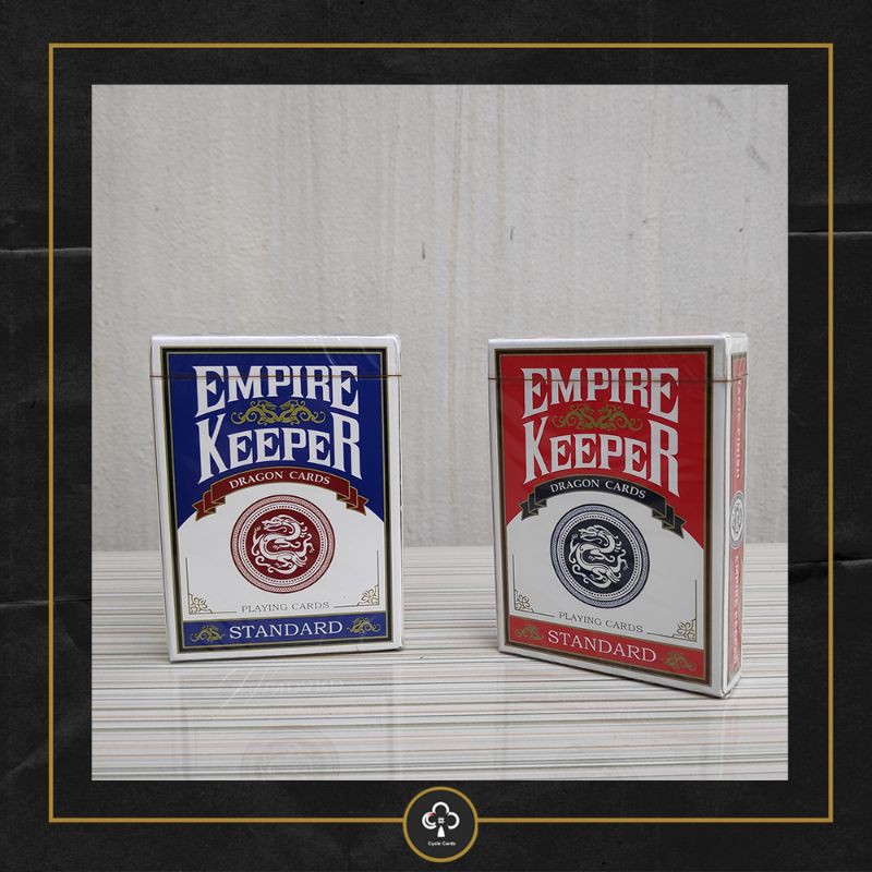 Jual Kartu Remi Empire Keeper Marking Deck | Shopee Indonesia