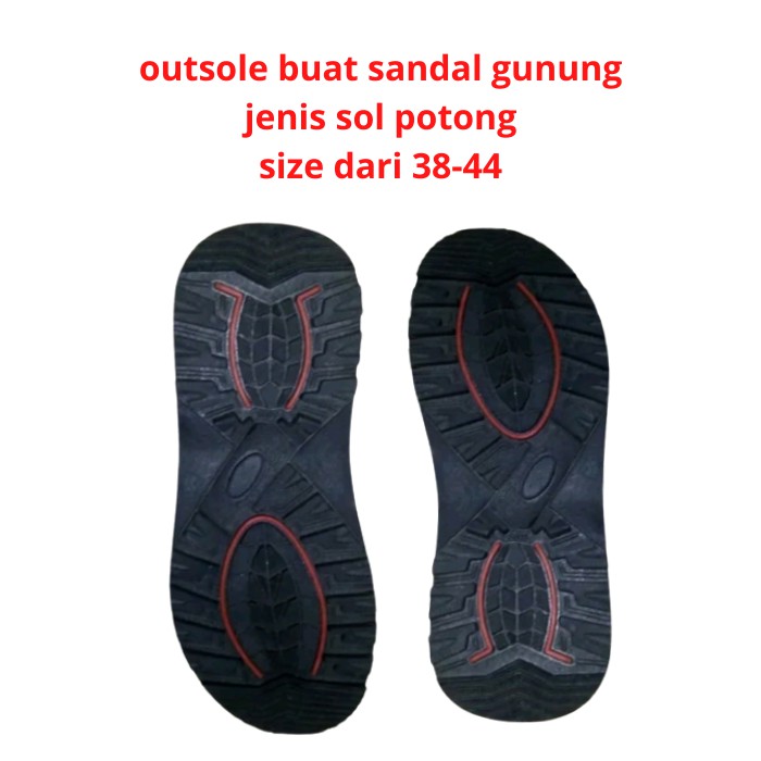 Jual Outsole karet.sol sepatu.Alas sepatu.sol sepatu safety.pdl.boots ...