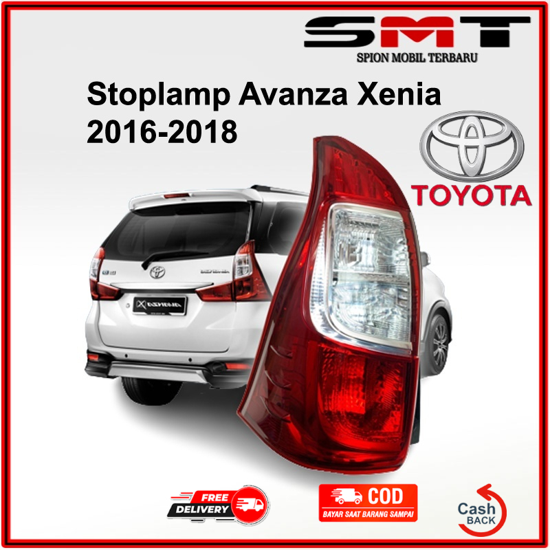 Jual Stop Lamp Lampu Stoplamp belakang Avanza Veloz Xenia Original 2016 ...