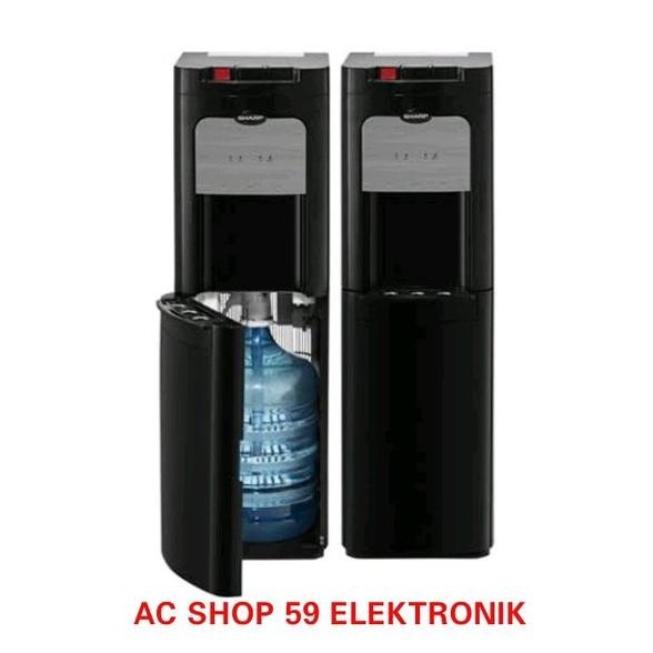 Jual Dispenser Sharp Swd80Ehlbk Galon Bawah 3 Kran Panas Dingin Normal ...
