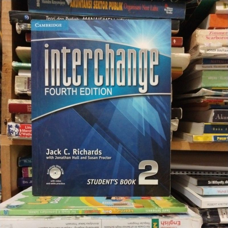 Jual buku interchange student's book 2 | Shopee Indonesia