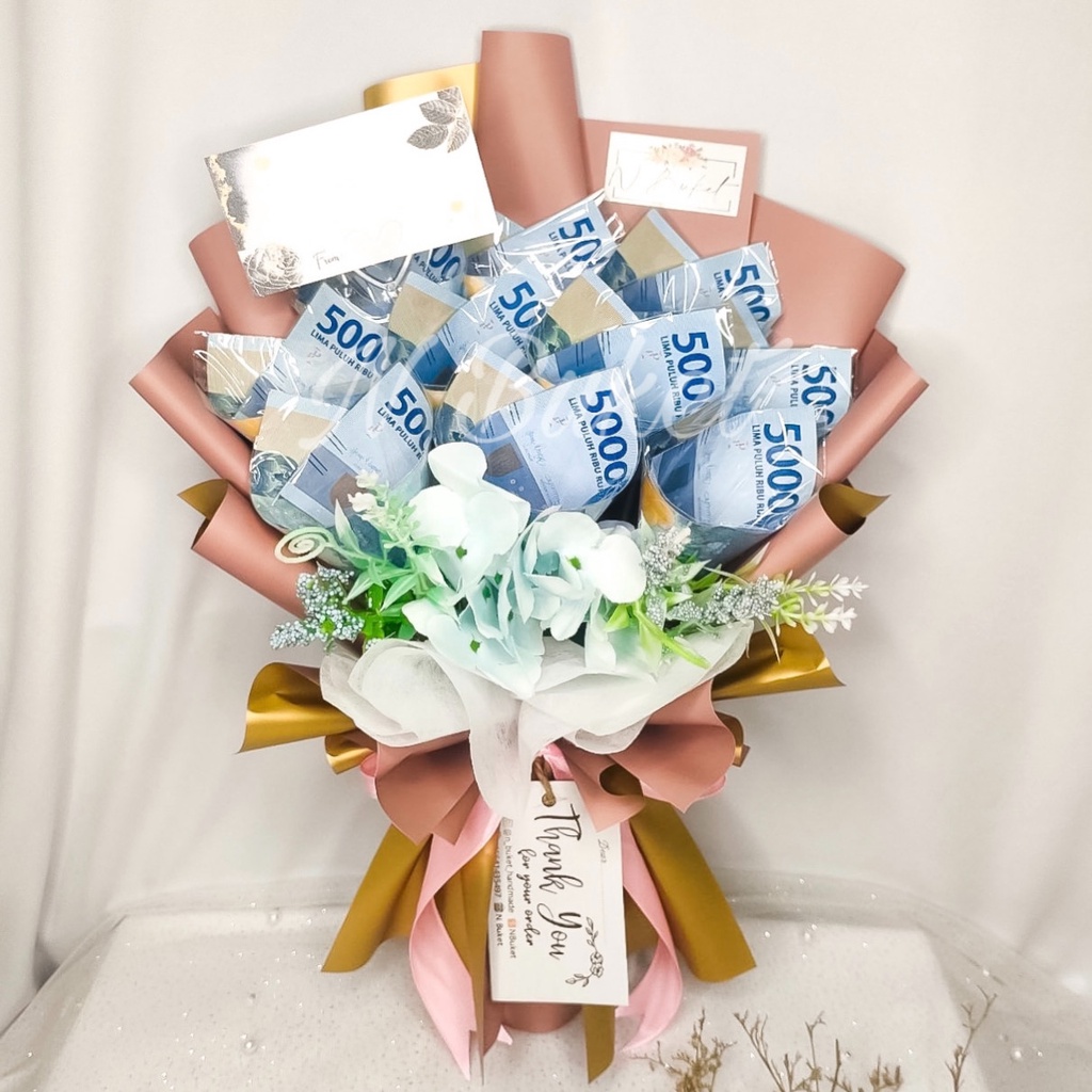 Jual KERANGKA BUKET 10 LEMBAR / BUKET WISUDA / BUKET SIDANG / BUKET ...