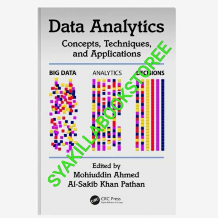 Jual Buku Data Analytics Concepts Techniques and Applications | Shopee ... Jual Buku Data Analytics Concepts Techniques and Applications | Shopee ...