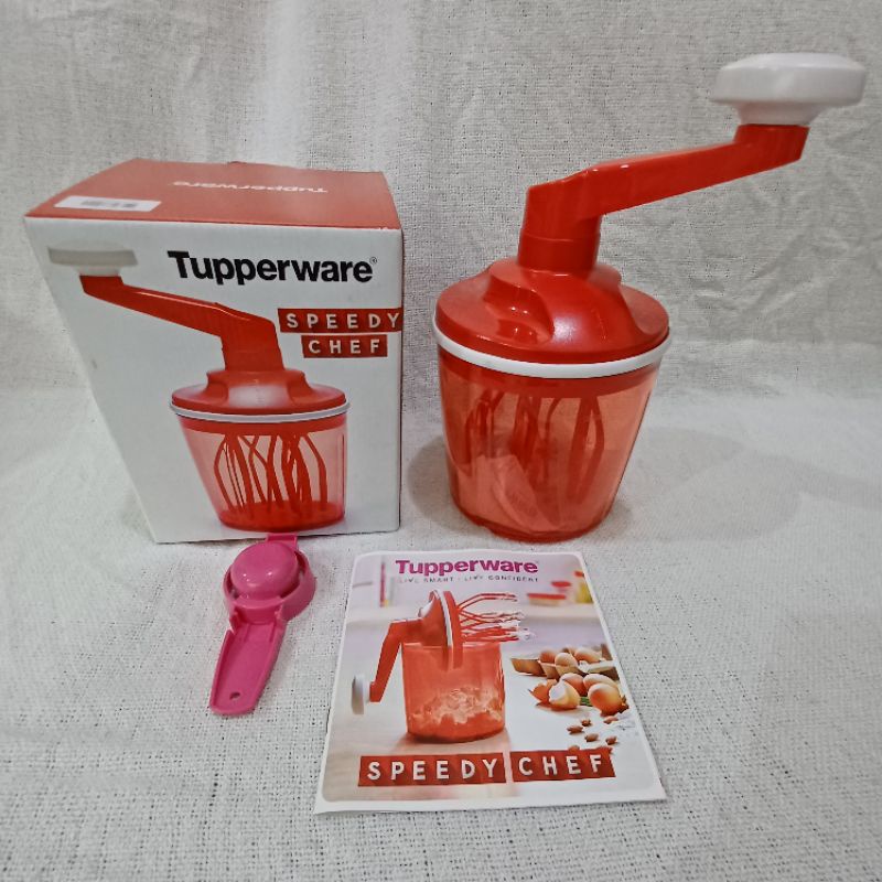 Jual Mixer Speedy Chef by Tupperware | Shopee Indonesia