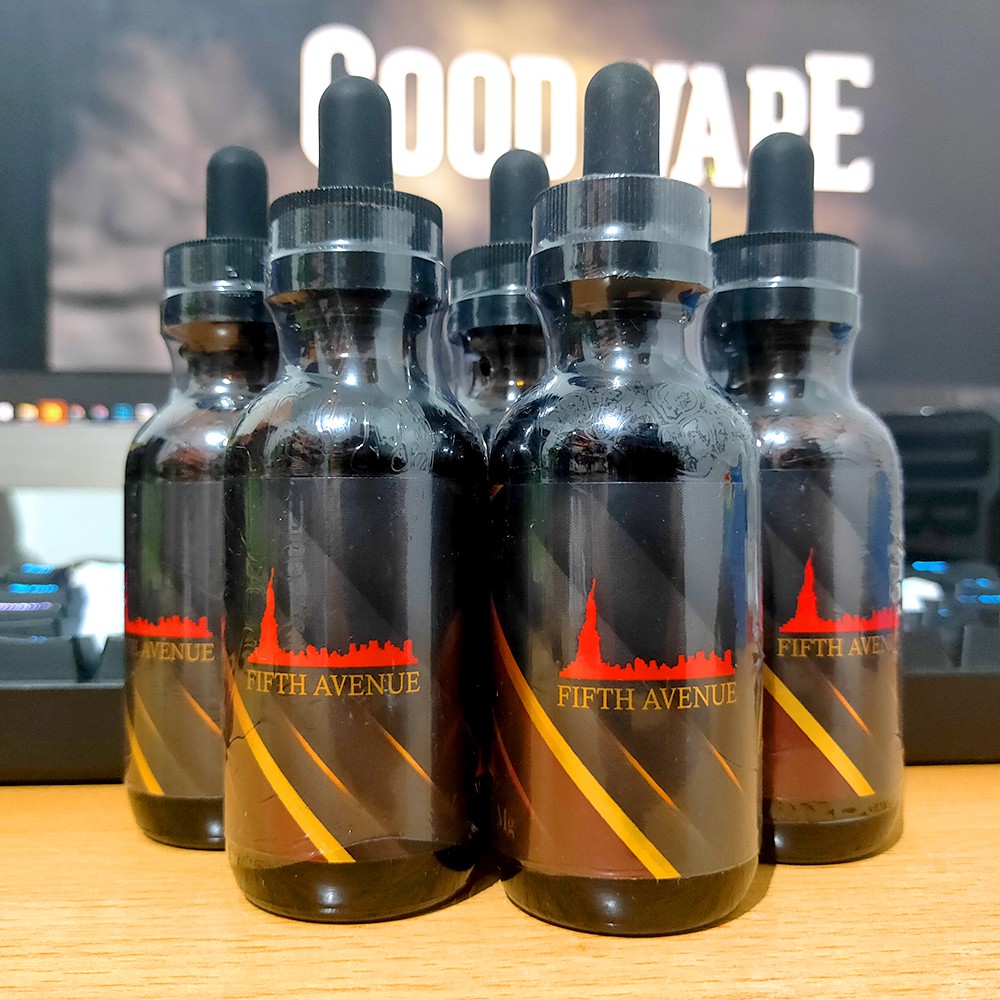 Jual [FREEBASE POD FRIENDLY 60ML] MANHATTAN FIFTH AVENUE BY MANHATTAN ...