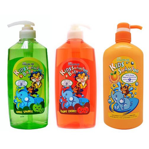 Jual follow me kids shampoo& bath | Shopee Indonesia