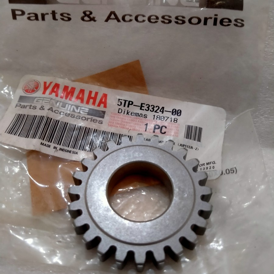Jual Gear Pump Pompa Oli Yamaha Jupiter Z, Vega R New 5TP-E3324-00 | Shopee Indonesia