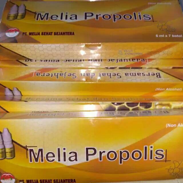 Jual MELIA PROPOLIS asli dijamin 100% (Melia Sehat Sejahtera) | Shopee ...