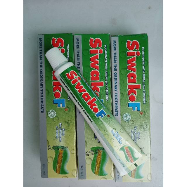 Jual Pasta GIGI siwak F 50 gram | Shopee Indonesia
