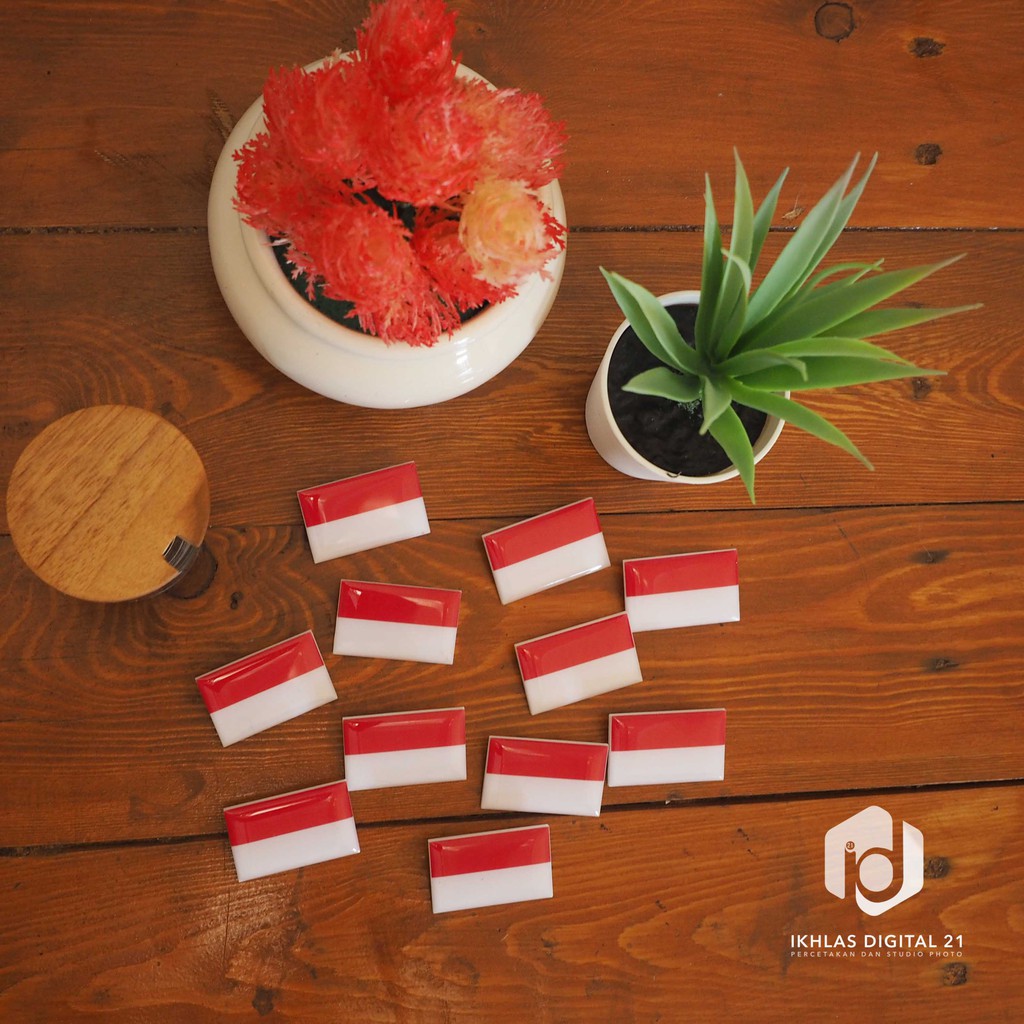Jual PIN BENDERA MERAH PUTIH/PIN MERAH PUTIH/PIN INDONESIA | Shopee ...