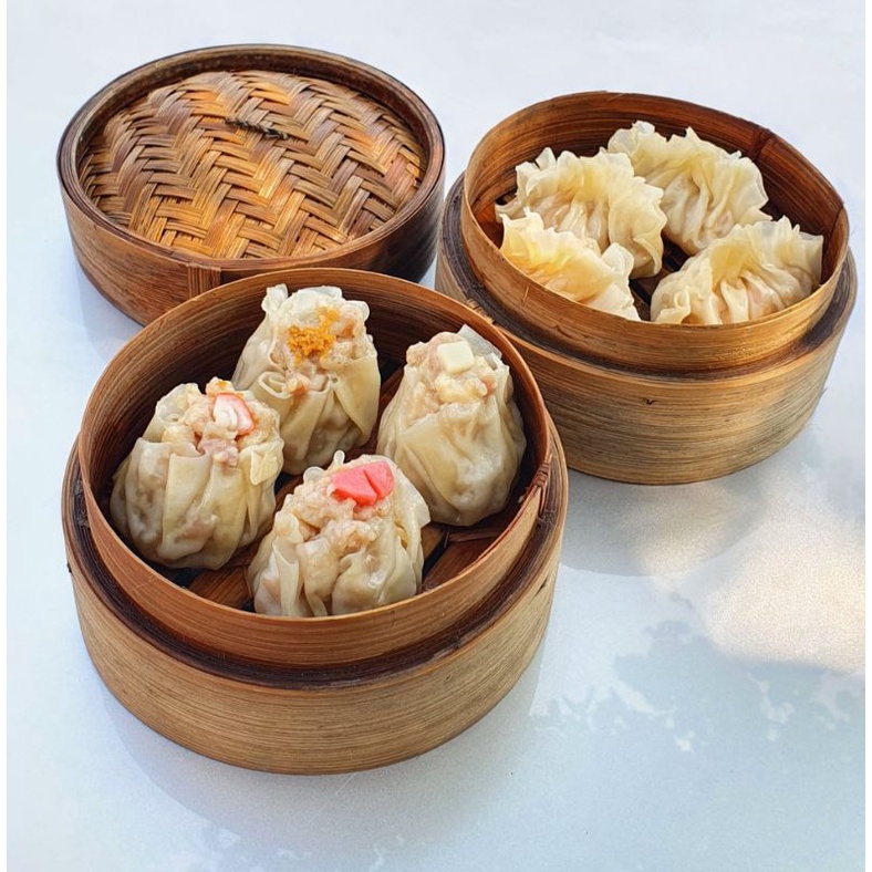 Jual Paket dimsum 1500pcs dgn harga 1500/pcs berat 28-30gram (reguler ...