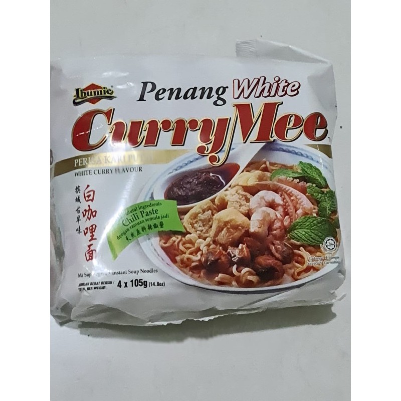 Jual ibumie Penang white curry mee | Shopee Indonesia