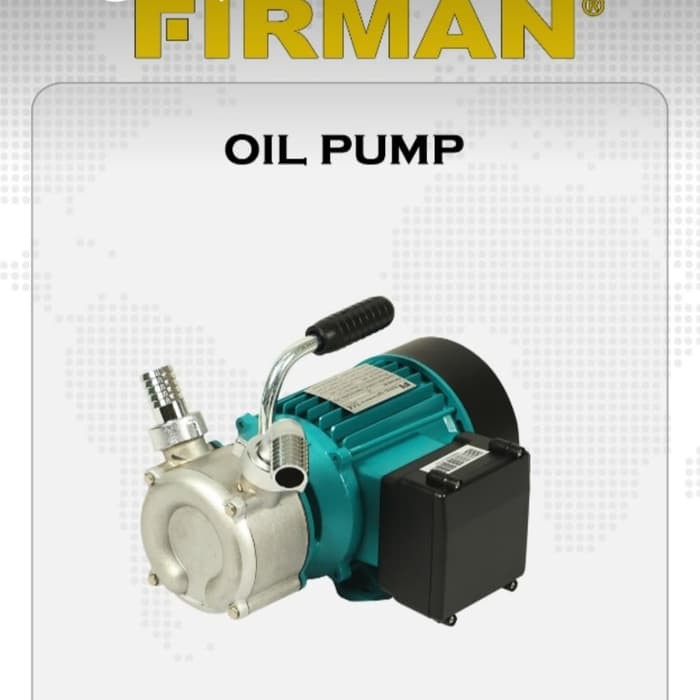 Jual FIRMAN FDP 25 oil pump pompa cairan kental oli minyak solar sabun ...