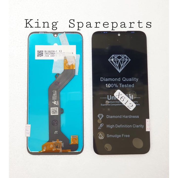 Jual LCD + TOUCHSCREEN INFINIX SMART HD X612 X612B ORIGINAL | Shopee ...
