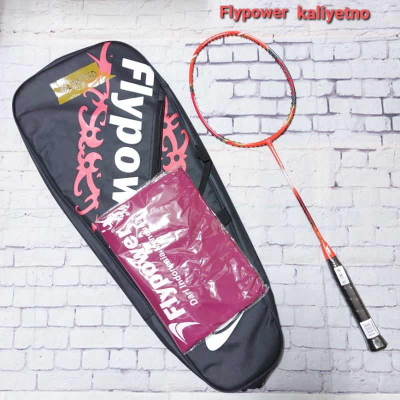 Jual RAKET BADMINTON FLYPOWER KALIYETNO ORIGINAL | Shopee Indonesia