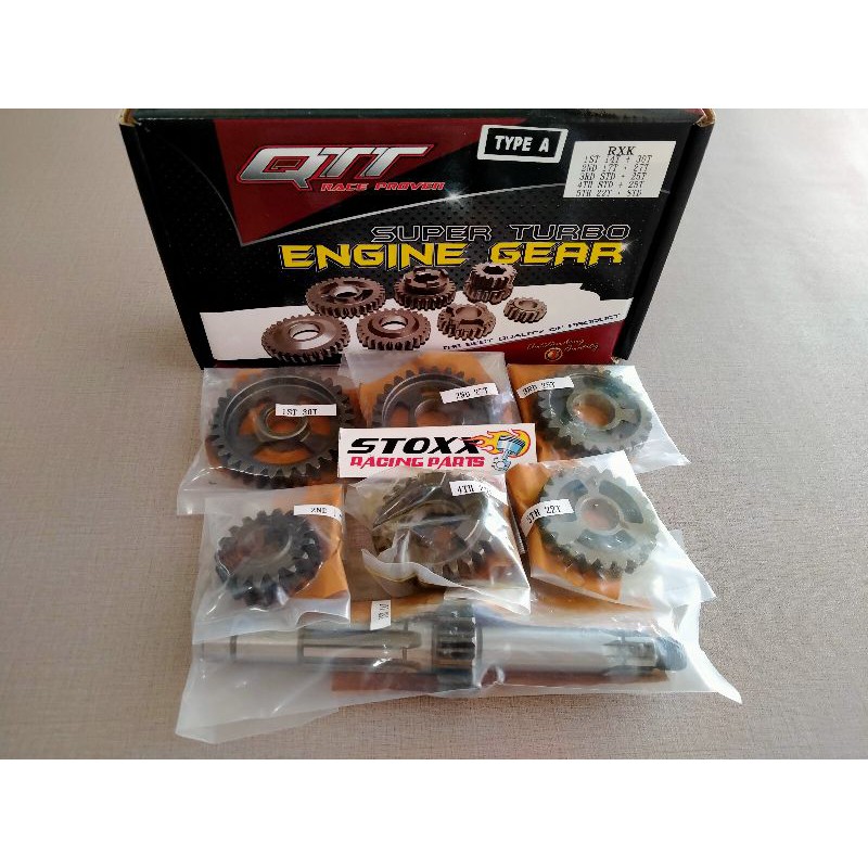 Jual GIGI RASIO RX KING QTT DRAG TIPE A rxking | Shopee Indonesia