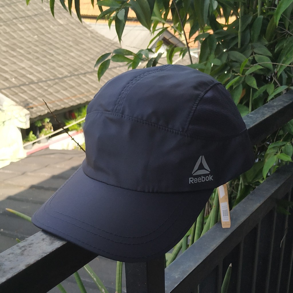 Jual Topi Reebok Olahraga Running Cap Sports Lari Fitnes Senam Jogging ...
