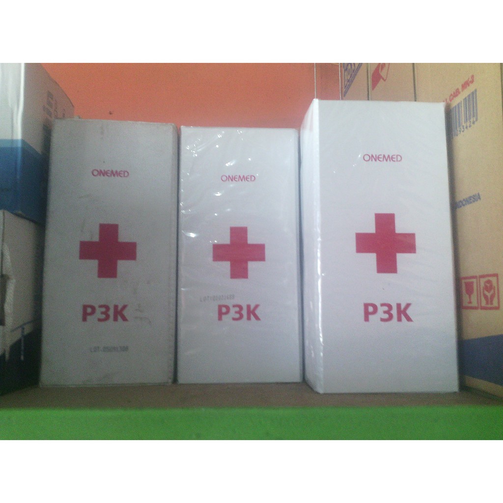 Jual Kotak Obat P3K Mobile Plus Isi | Shopee Indonesia