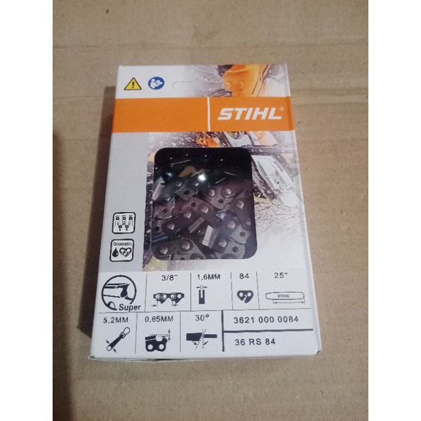 Jual Rantai senso STIHL POTONG SUPER 25" MS-381/MS-382 stihl original | Shopee Indonesia