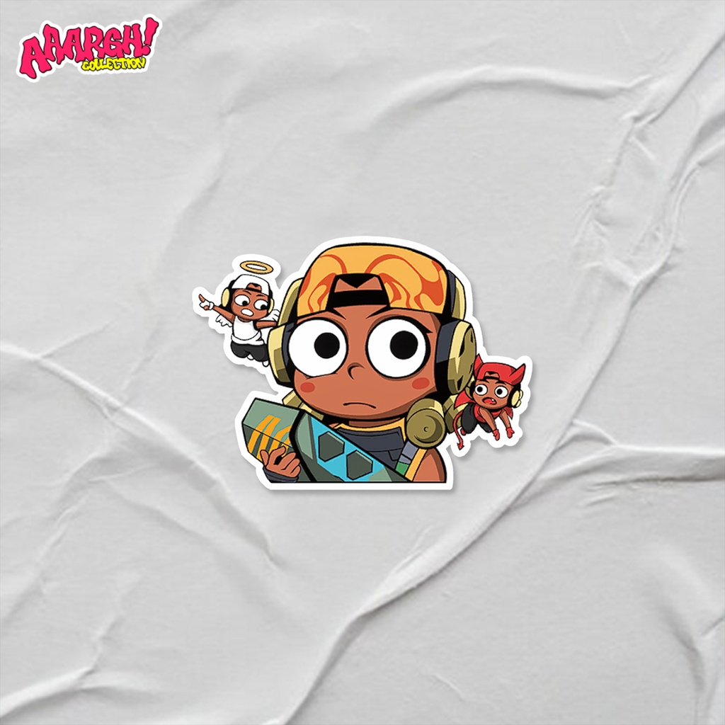 Jual Stiker Spray Valorant | Raze | Shopee Indonesia