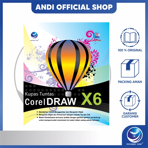 Jual Penerbit Andi - Kupas Tuntas Corel Draw X6 - Madcoms | Shopee Indonesia