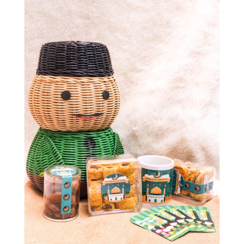 Jual PARCEL IDUL FITRI LEBARAN EID MUBARAK IDUL ADHA MODEL PAK HAJI ...