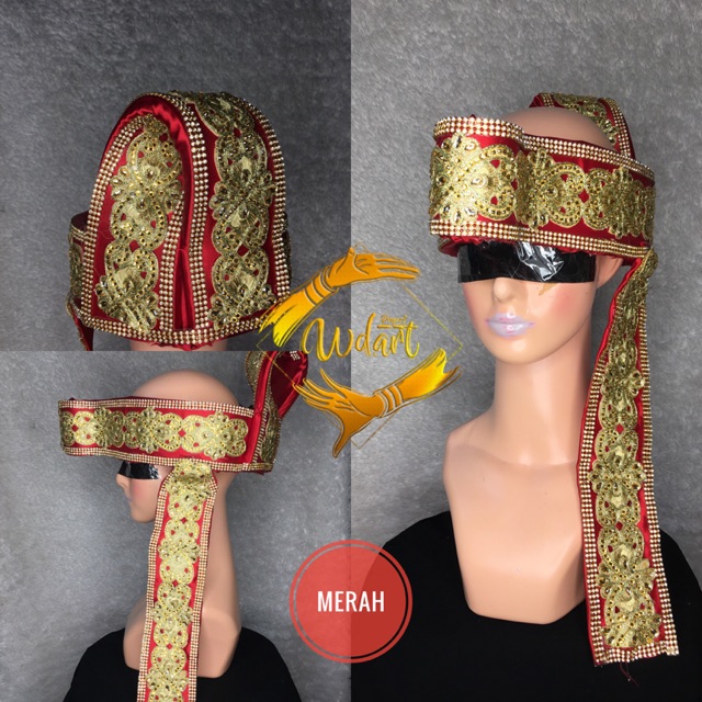 Jual SIGARA PENGANTIN / TOPI PENGANTIN PRIA BUGIS MAKASSAR | Shopee ...