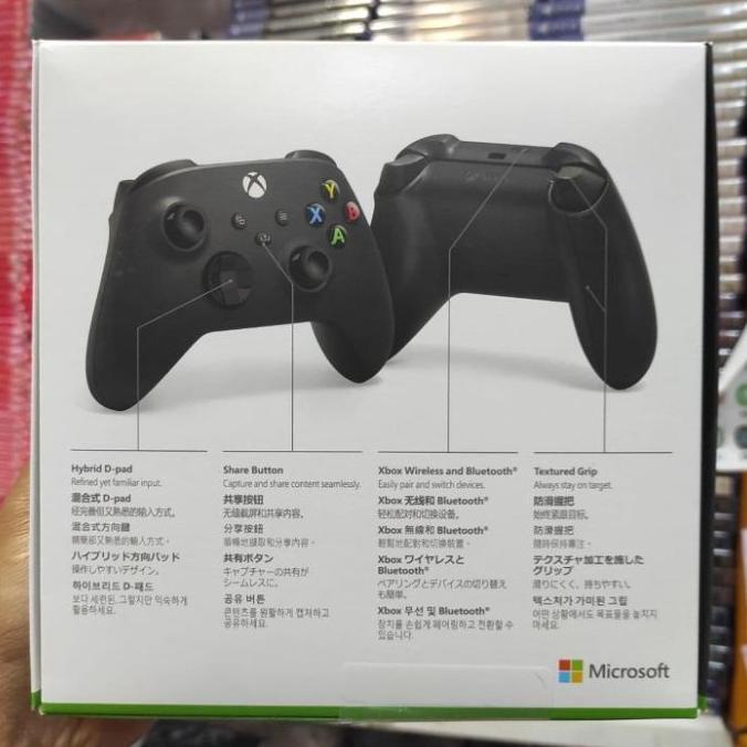 Jual PROMO STICK XBOX SERIES X S XBOX ONE WIRELESS CONTROLLER HITAM ...