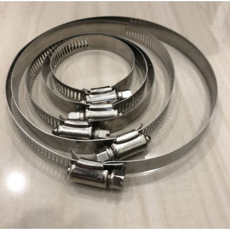 Jual klem selang 3/4 inch / klem pipa besi 3/4 inch | Shopee Indonesia