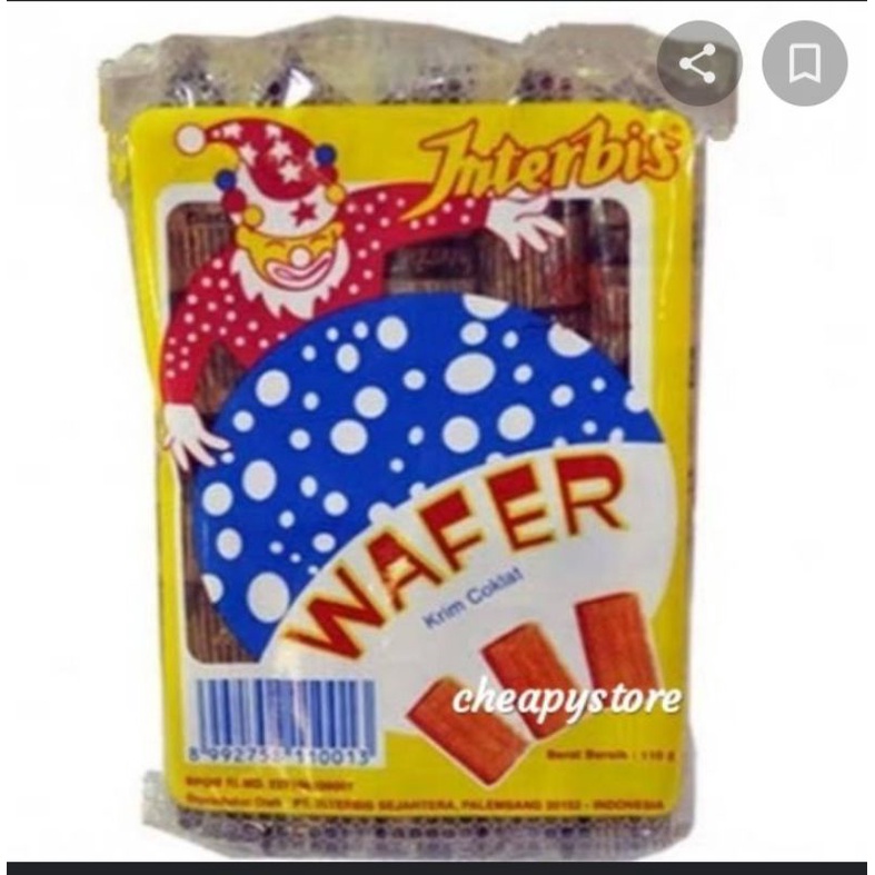 Jual interbis roti es wafer coklat | Shopee Indonesia
