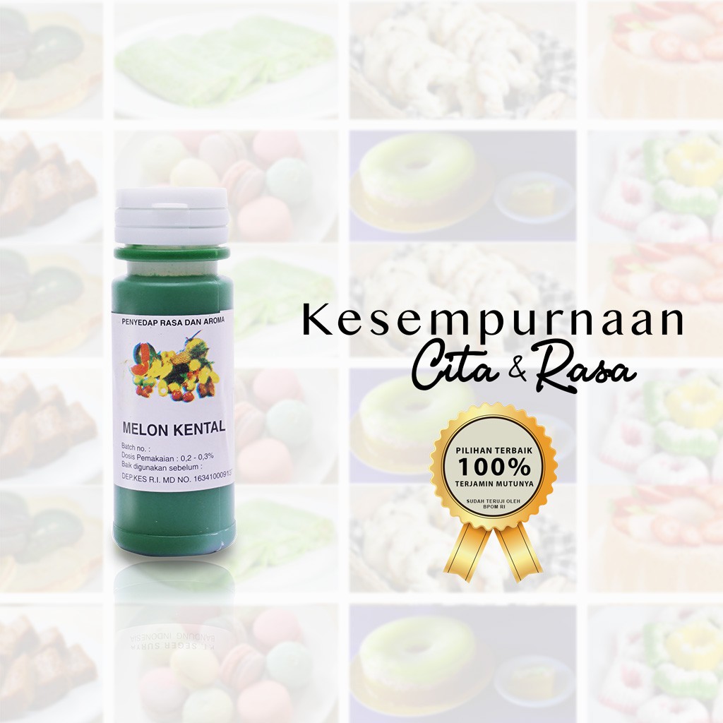 Jual Seger & Co Melon Essence Pasta Perisa Makanan 25ml | Bahan ...