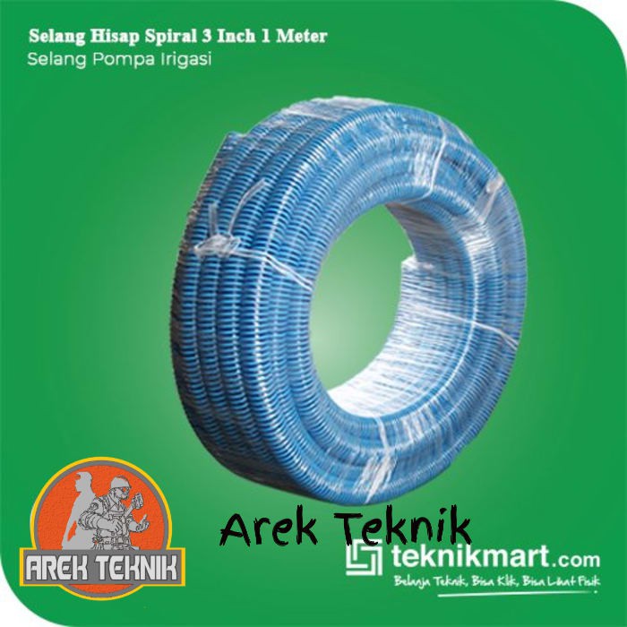 Jual SPM179 SELANG HISAP SPIRAL POMPA IRIGASI 3 INCH (1 METER) | Shopee ...