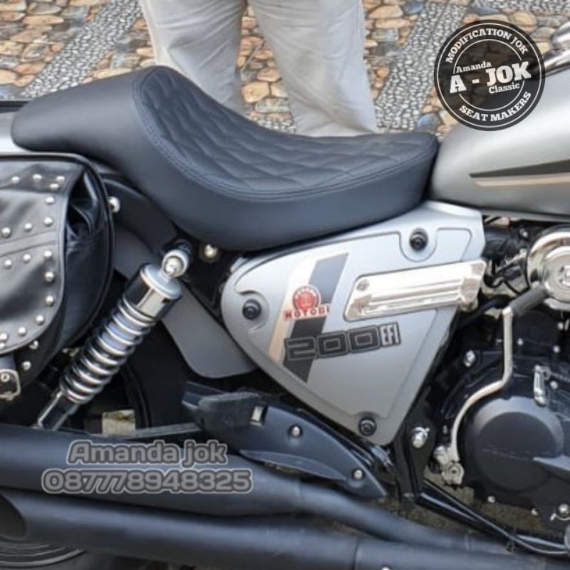 Jual JOK SINGLE BENELLI MOTOBI 200 EFI | Shopee Indonesia