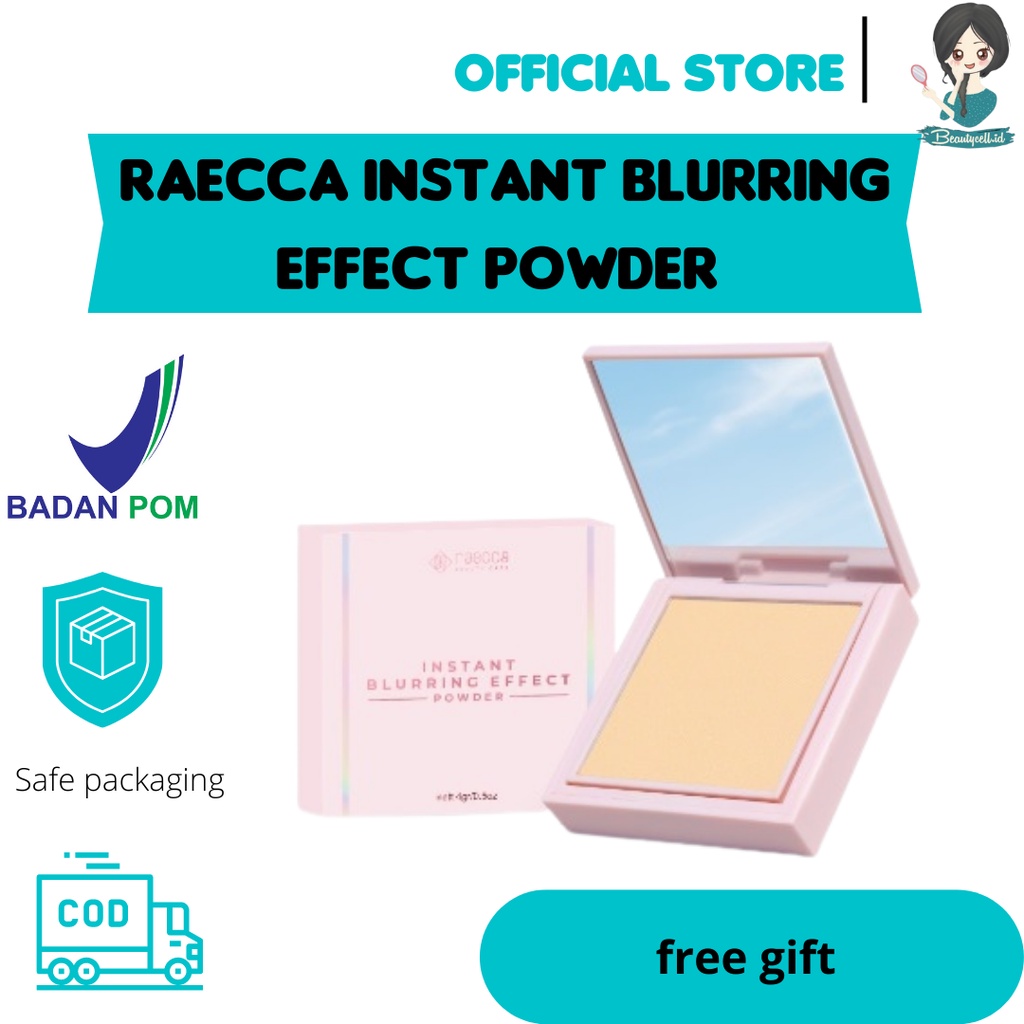 Jual READY BEDAK RAECCA INSTANT BLURRING EFFECT SHADE STUNNING DAZZLING ...