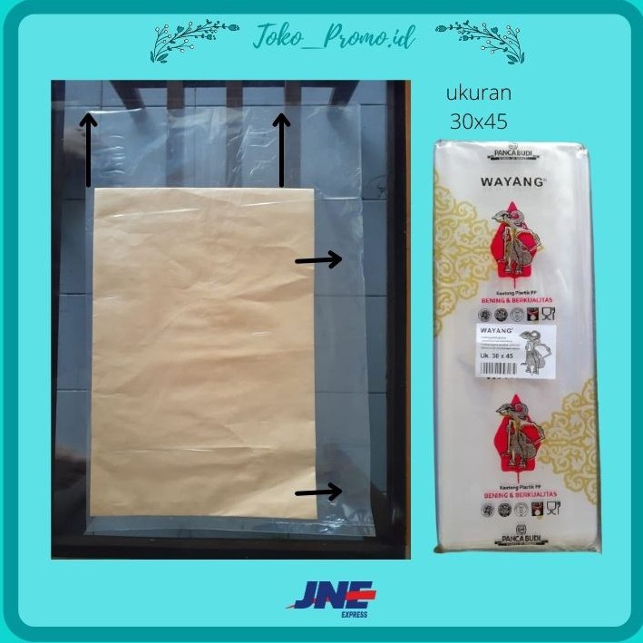 Jual Plastik 30x45/ Plastik Fotocopy / Plastik Dokumen, map, & Folio ...