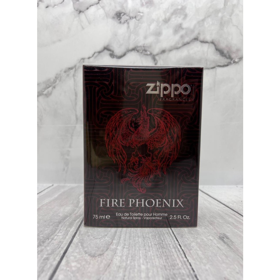 Jual Parfum ZIPPO FIRE PHOENIX MEN EDT 75 ML ( Original 100% ) | Shopee ...