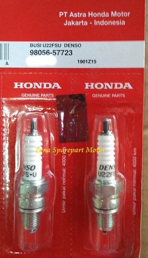 Jual Busi DENSO AHM U22FSU PRIMA GRAND SUPRA OLD SUPRA FIT LEGENDA REVO ...