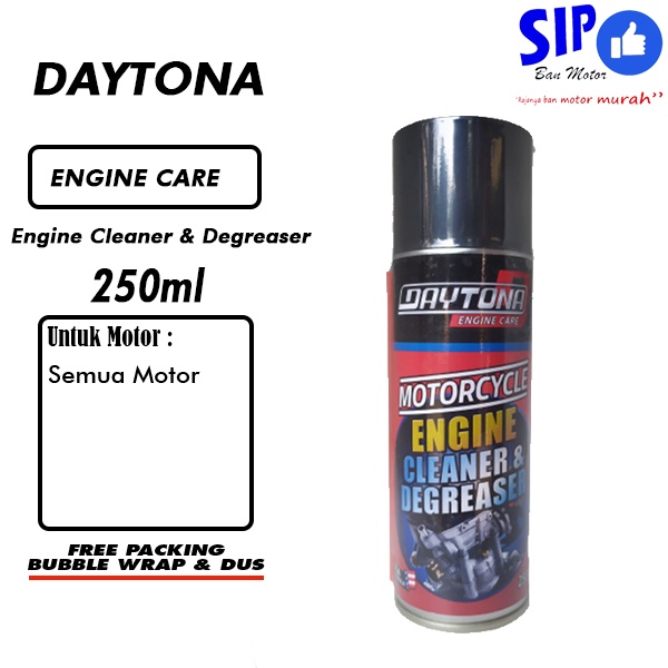 Jual Pembersih Kotoran Mesin DAYTONA Motorcycle Engine Cleaner & Degreaser USA formula 250 ml ...