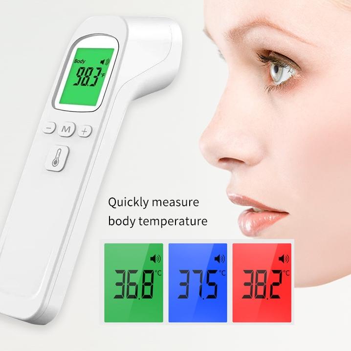 Jual Muraaaahh.. Infrared Thermometer Forehead Body Temperature with ...
