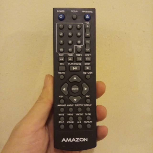 Jual Remote DVD universal Amazon Original | Shopee Indonesia