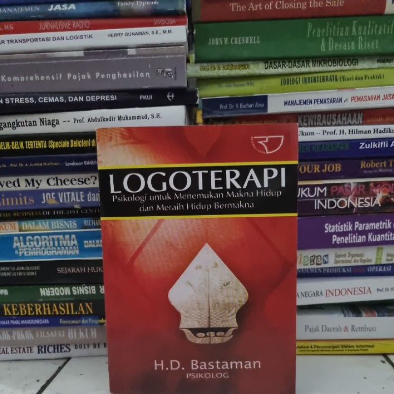 Jual Logoterapi psikologi untuk menemukan makna hidup dan meraih hidup bermakna, H.D. Bastaman ...